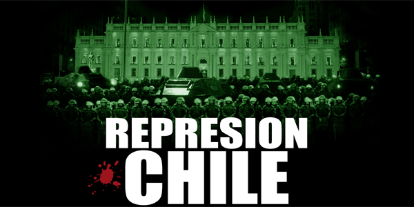 Represión Chile 2: El lado amargo de Carabineros y la inteligencia del ...