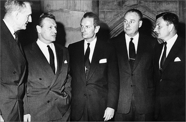 Documento soviético reveló poderes de la familia Rockefeller en 1959